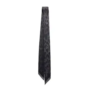 Gucci Printed Silk Twill Ribbon