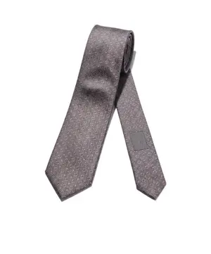 Gucci Interlocking G Silk Jacquard Tie