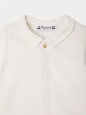 Bonpoint Nicolas Striped Shirt