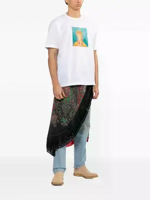 Junya Watanabe Layered Denim Pants
