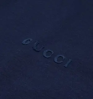 Gucci Cotton Silk Jersey T-shirt