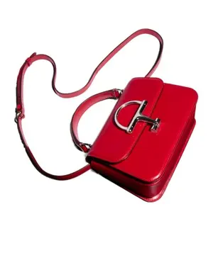 Gucci Siena Small Top Handle Bag - Red