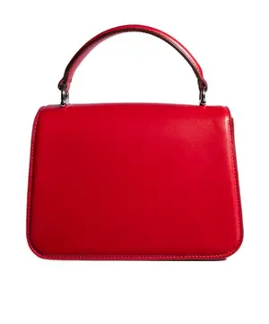 Gucci Siena Small Top Handle Bag - Red