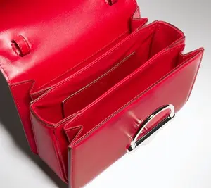 Gucci Siena Small Top Handle Bag - Red