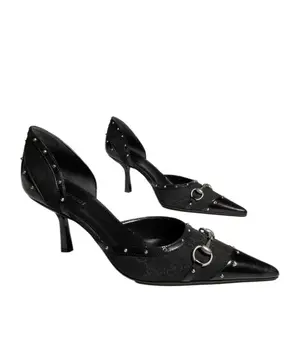 Gucci Savoy Pumps - Black