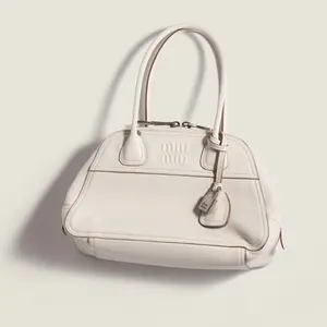 Miu Miu Vivant Nappa Leather Bag