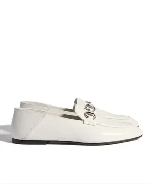 Gucci Jordaan Soft Loafer - White
