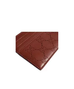 Gucci Aria Card Case - Brick Red