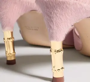 Gucci Castello Slide - Nude