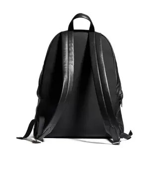 Gucci Leather Backpack With Engraved Tag