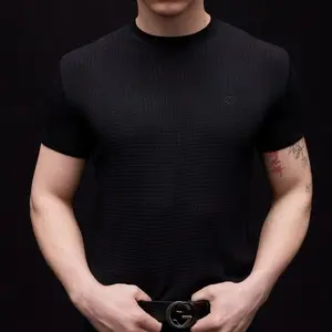 Gucci Technical Knit Fabric T-shirt