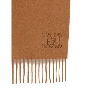 Max Mara Fringed Scarf