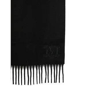 Max Mara Fringed Scarf