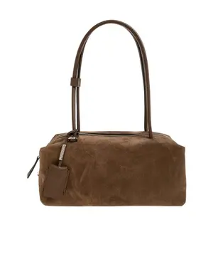 Max Mara Zipper Handbag - Brown