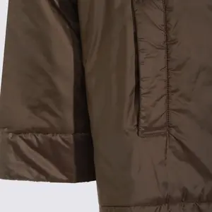 Max Mara Hooded Down Jacket