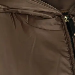 Max Mara Hooded Down Jacket