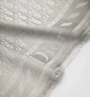 Dior Oblique Shawl