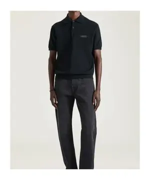 Givenchy Logo Patch Short-sleeved Polo Shirt