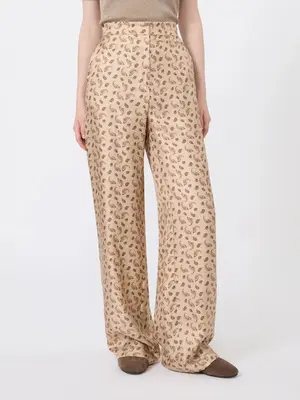 Max Mara Patterned Casual Pants
