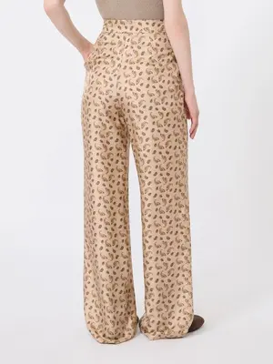 Max Mara Patterned Casual Pants