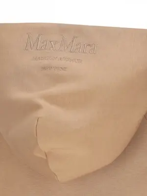 Max Mara Marea Zip-up Hoodie - Camel