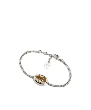 Gucci Interlocking Chain Bracelet