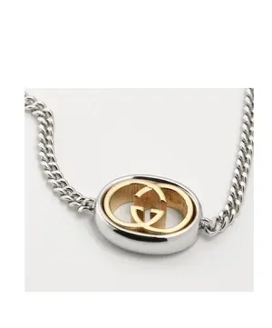 Gucci Interlocking Chain Bracelet