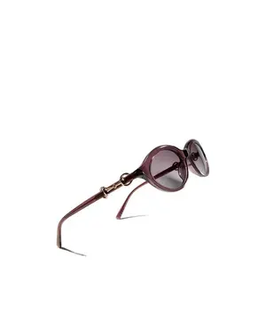 Gucci Oval-frame Sunglasses