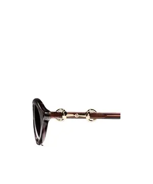 Gucci Oval-frame Sunglasses
