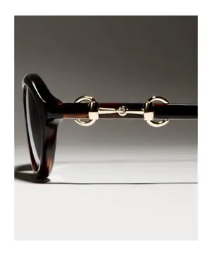 Gucci Oval-frame Sunglasses