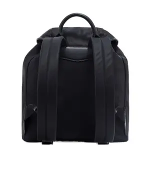 Emporio Armani Recycled Nylon Backpack With Eagle Plate