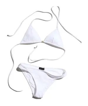 Gucci Stretch Jersey Bikini - White