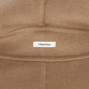Max Mara Belted Wrap Coat - Camel