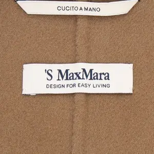 Max Mara Belted Wrap Coat - Camel