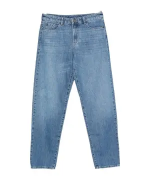 Emporio Armani Logo Plaque Jeans