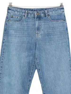 Emporio Armani Logo Plaque Jeans