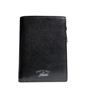 Gucci Lira Coin Wallet - Black