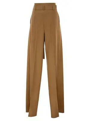 Max Mara Tailored Trousers - Brown