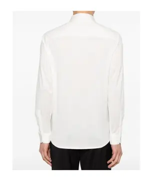 Emporio Armani Logo-detail Shirt - White