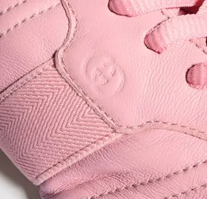 Gucci Suede And Leather Flex Sneakers