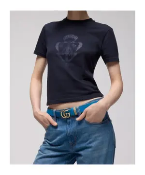 Gucci Reversible Gg Marmont Belt - Multicolor