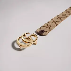 Gucci Reversible Gg Marmont Belt - Multicolor