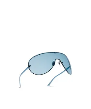 Gucci Mask Frame Sunglasses - Blue