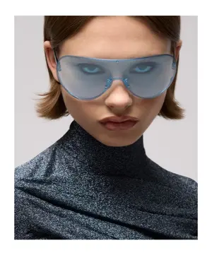 Gucci Mask Frame Sunglasses