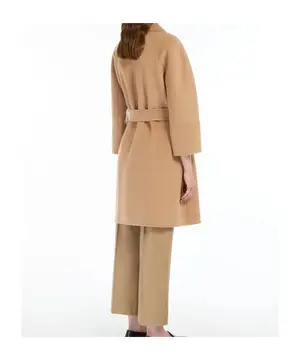 Max Mara Arona Belted Coat - Camel