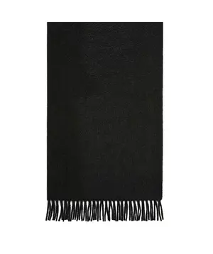 Max Mara Camel Logo Stole - Black