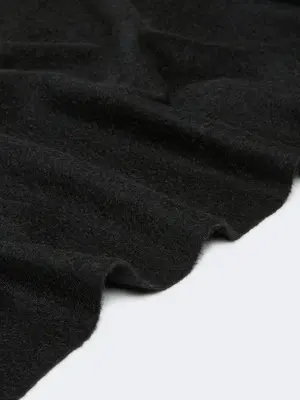 Max Mara Camel Logo Stole