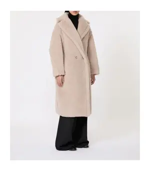 Max Mara Double-breasted Teddy Coat