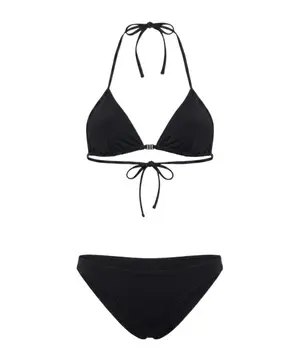 Gucci Stretch Jersey Bikini - Black