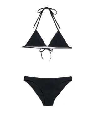 Gucci Stretch Jersey Bikini - Black